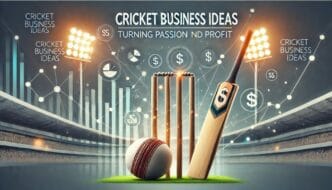 Cricket Business Ideas: Turning Passion into Profit | CricketBio